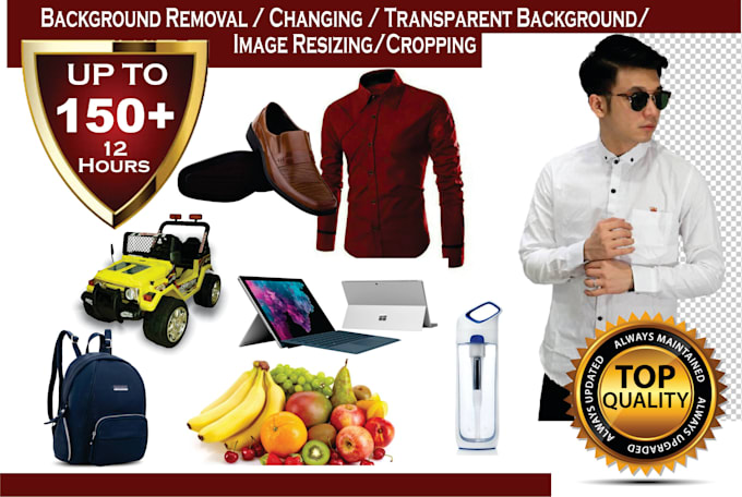 Remove background 150 photos within 12 hr by Diyezfedriyana | Fiverr
