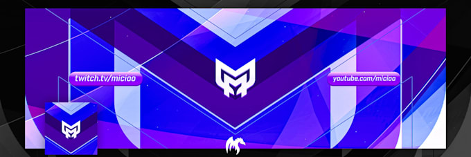 Design a high quality twitter header and youtube channel art by ...