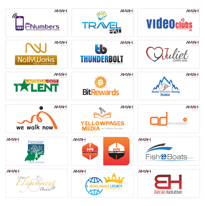 Design creative, original and quick logo design in few hours by Exlant ...