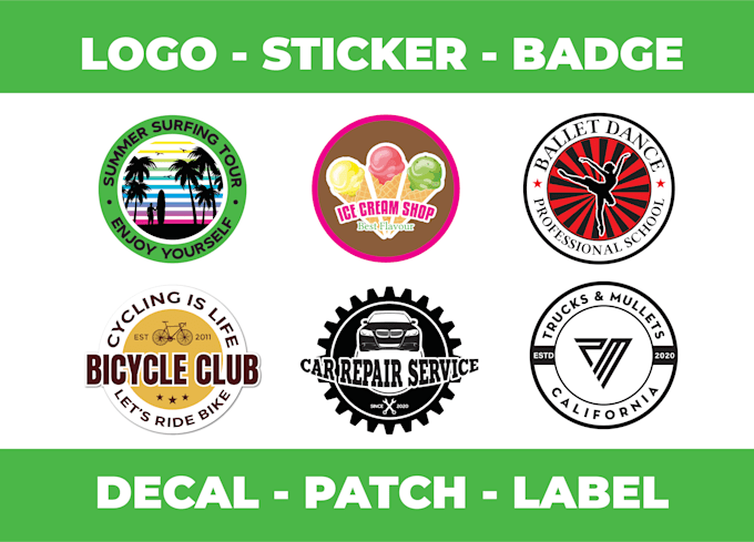 Create awesome sticker, label, decal, logo and patch designs by ...