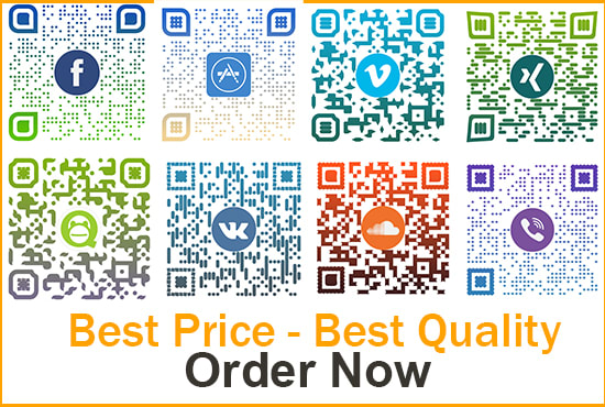 Design a creative and modern qr code for your logo by Mohamedpach2003 ...