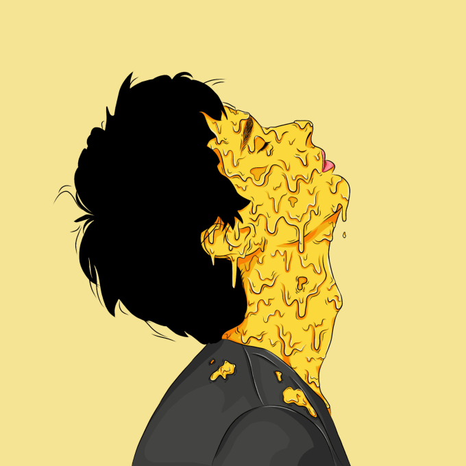 Do awesome grime art with your photos by Inkpaperr | Fiverr