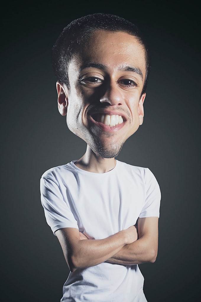 Turn you portraits into a real cartoon by Jferreirafoto | Fiverr