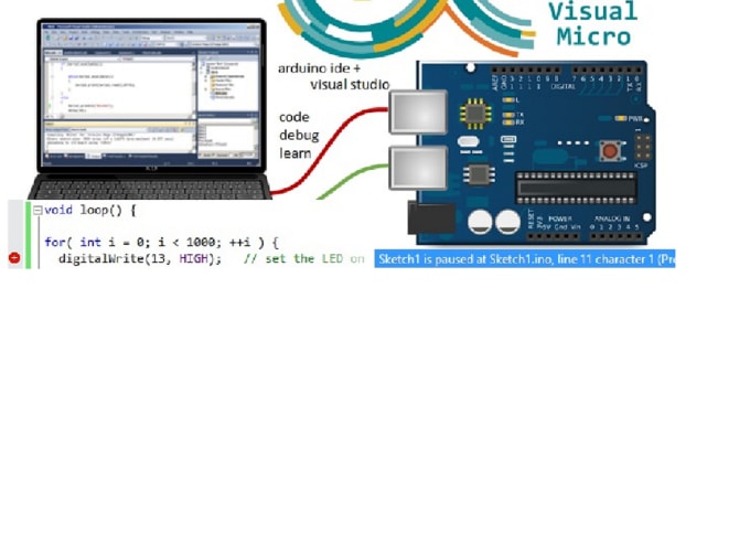 Do Arduino Coding Programming Electronic Projects By Hussain Jamil