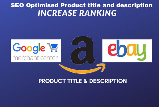 Write seo optimized product title and product description by ... Write seo optimized product title and product description by ...