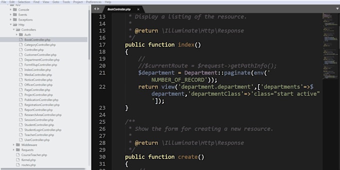 Create web application using laravel by Shihanbd | Fiverr Create web application using laravel by Shihanbd | Fiverr