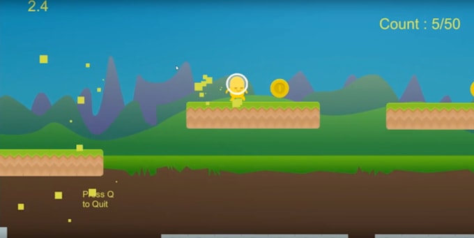 Build a 2d side scrolling game in unity engine by Ianfrelinger | Fiverr