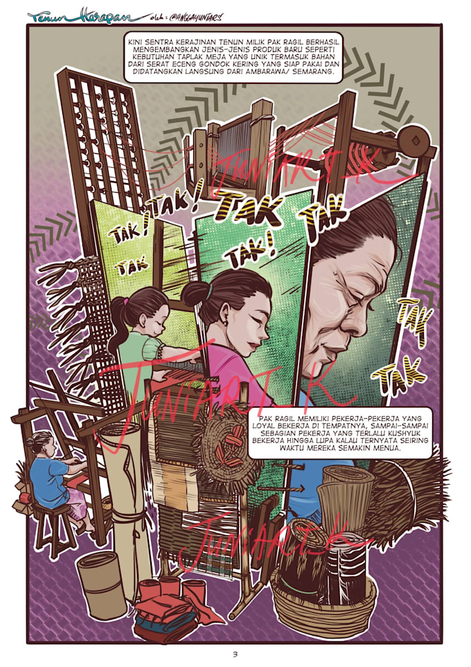 Draw professional comics page for your comic book by Juniart_k | Fiverr