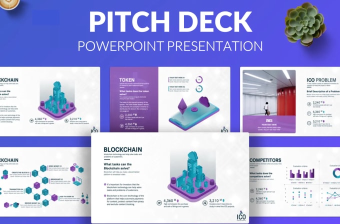 Create modern powerpoint presentation slides and pitch deck by Hamzaraja_1995 | Fiverr