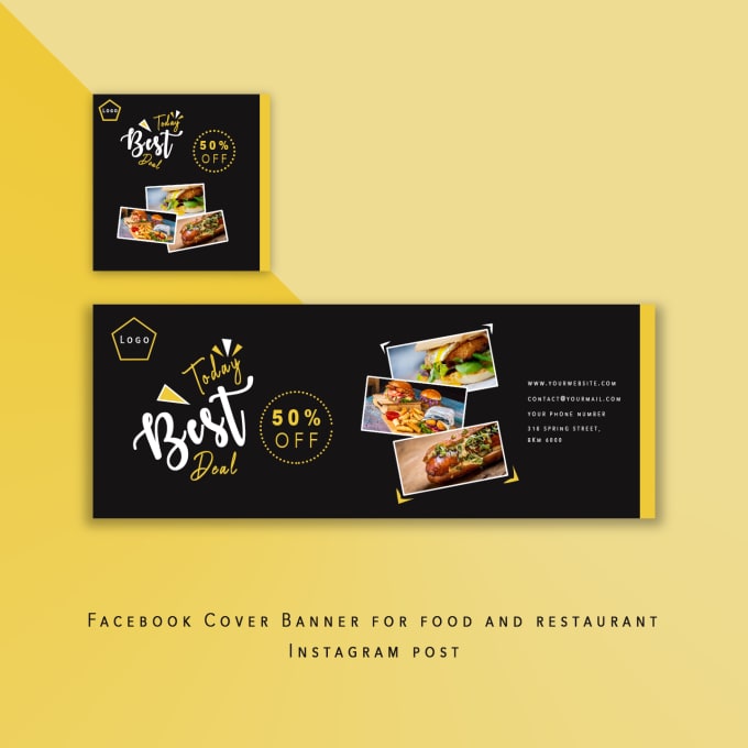 Design amazing facebook cover by Attilareti | Fiverr