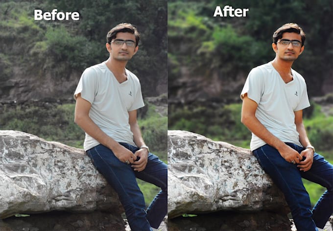 Make a normal photo look magnificent with dslr effects and many more by ...
