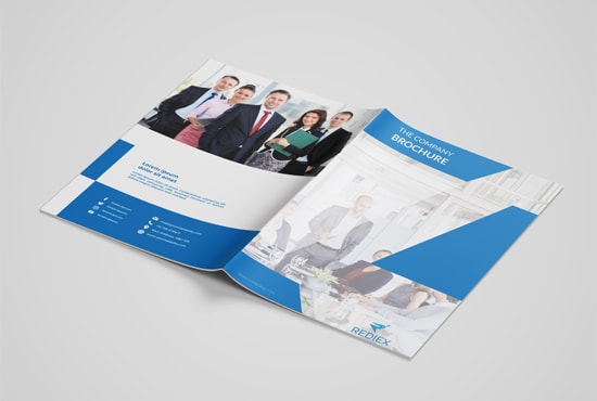 Design flyer, poster, brochure, booklet, catalog by Kz_visual | Fiverr