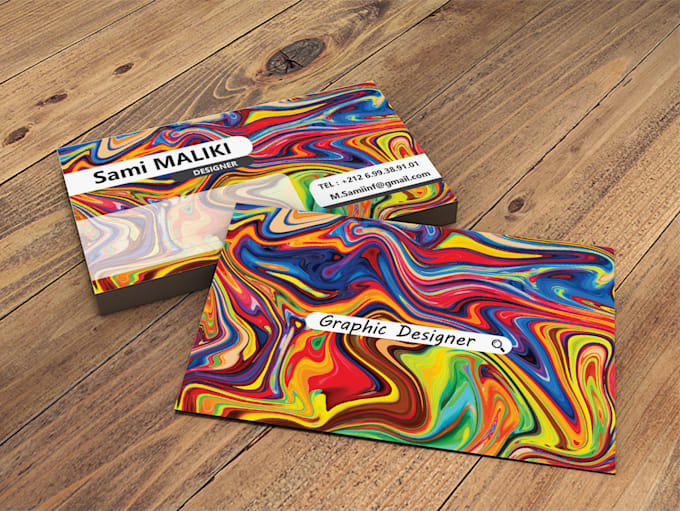 Create a timeless business card ready for print by Smaliki | Fiverr