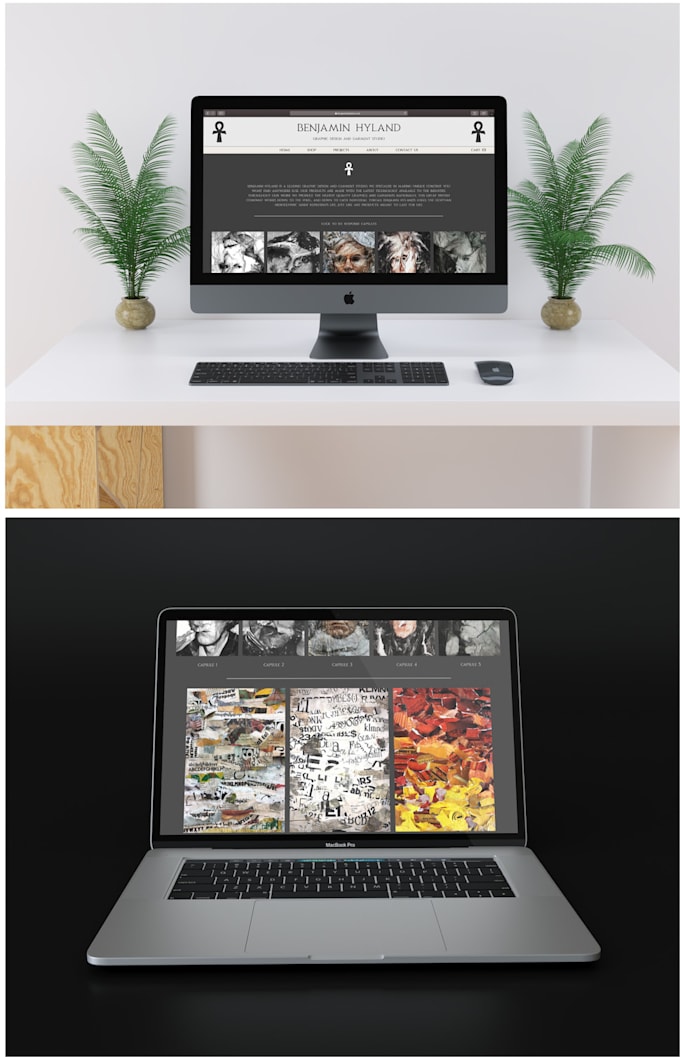 Create professional mockup designs by Brkhgraphics | Fiverr