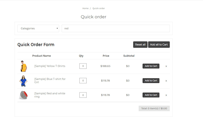 Develop quick order functionality for your suite commerce by Ns_devstar ...