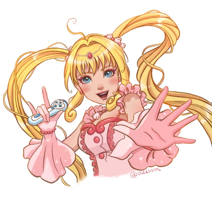 Draw cartoonized portraits with any background by Oualison | Fiverr