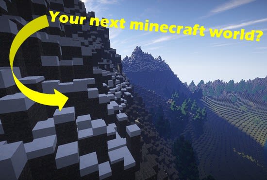 Find you the perfect minecraft world by Peukje | Fiverr