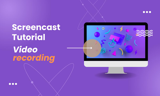 Record a screencast video tutorial for your website or software by ...