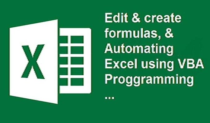 Design And Develop Any Excel File Vba By Ahmedmahdi1 Fiverr 