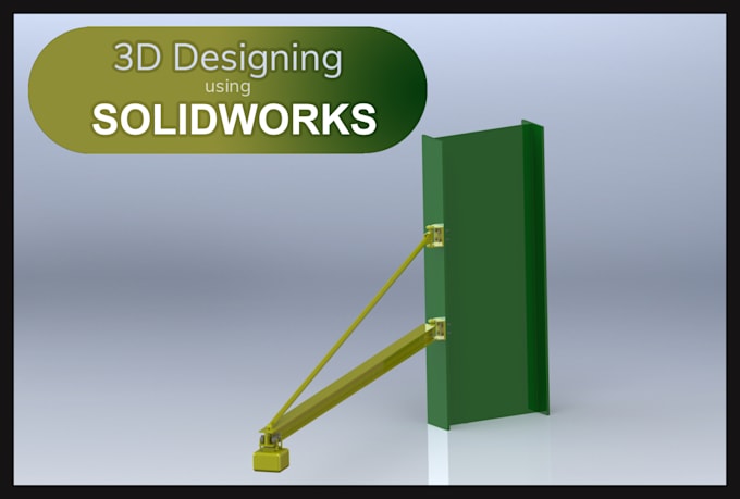 Create 3d designs and models using solidworks by Jmchamath | Fiverr