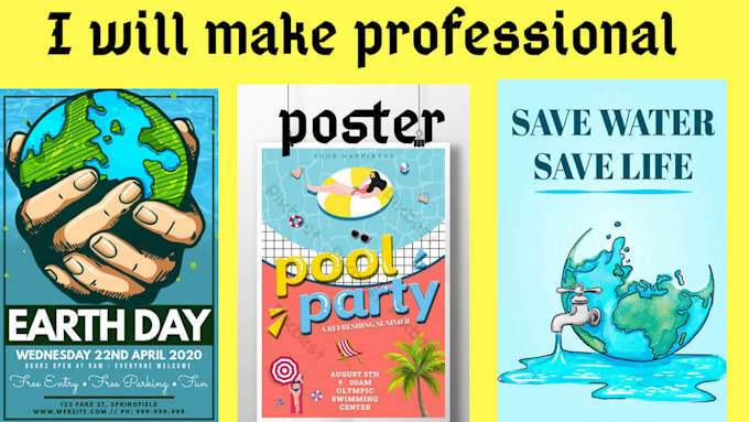 Design a professional minimalist poster or art by Sajawla | Fiverr
