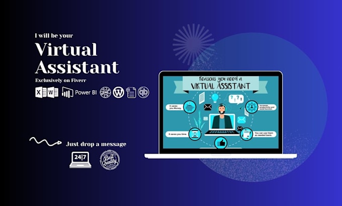 Be your virtual assistance for any kind of data entry work by ...