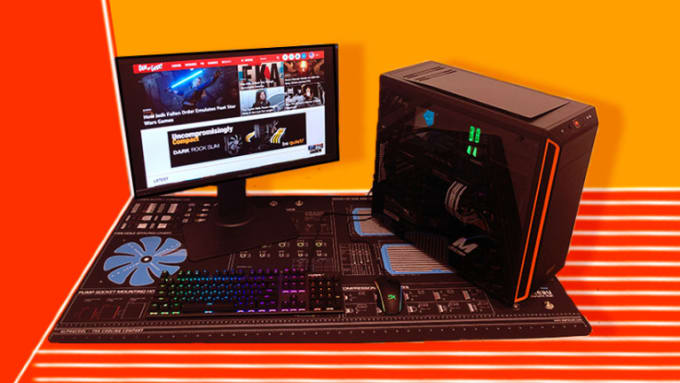 Design a pcpartpicker build list, gaming, editing by Nannerplant | Fiverr