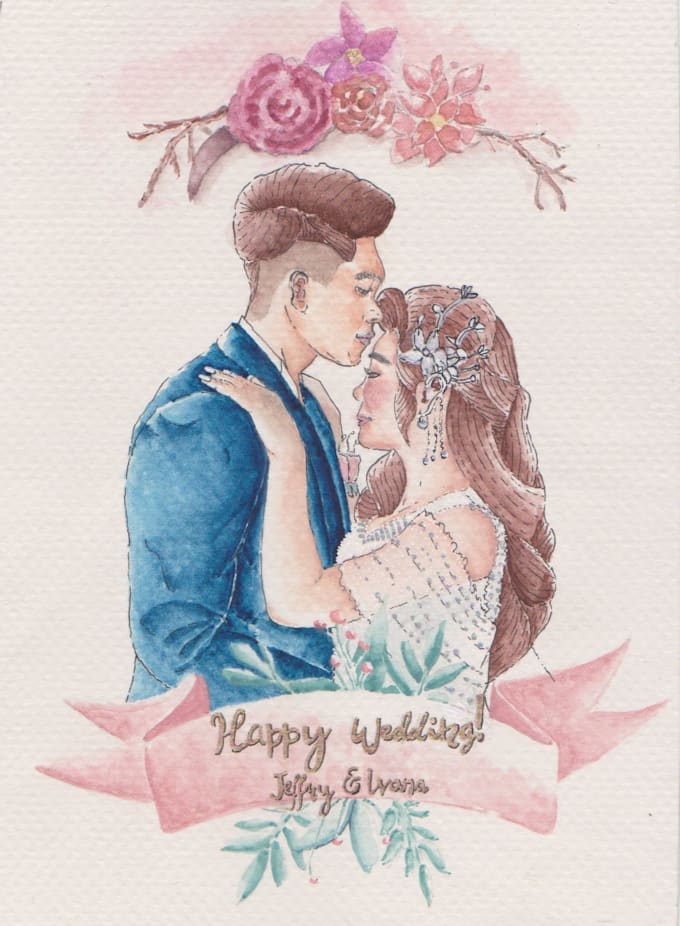 Illustrate pic to be my style watercolor illustration by Adelalavinia ...