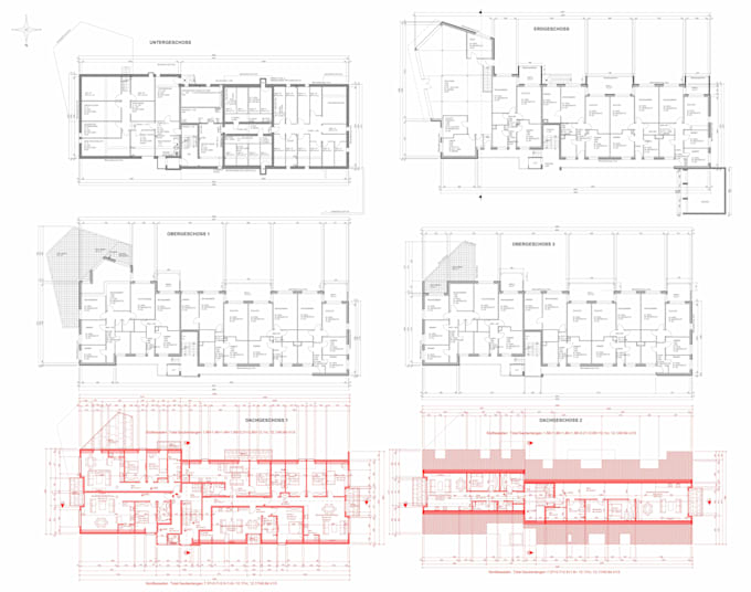 Do architecture, interior design, 2d drawings, 3d vizualisation by ...