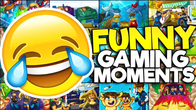 Do a funny gaming video editing for youtubers by Shoaib_paracha1 | Fiverr