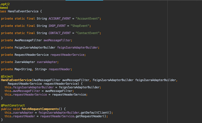 Program Java Spring Boot And Fix Bugs In Your Code By Npieper Fiverr