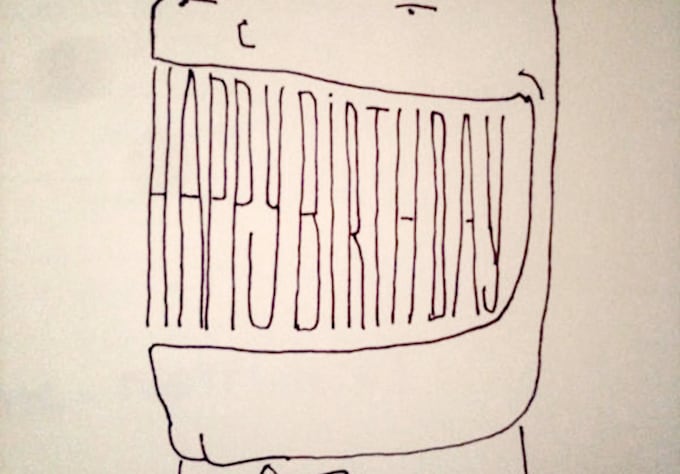 Hand draw any message or image by Erasgous | Fiverr