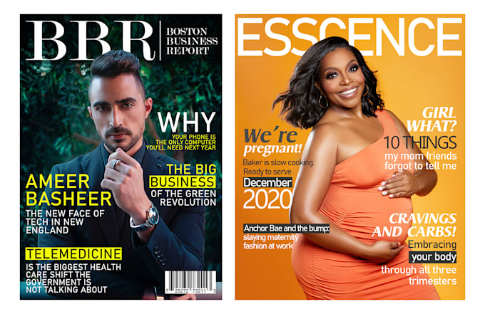 Design professional magazine cover by Hi_logo_ | Fiverr