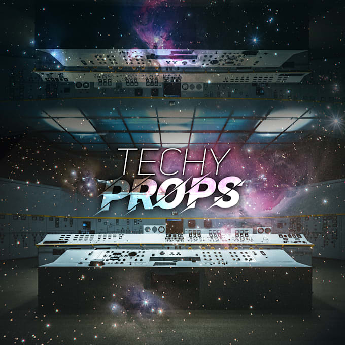 Create your own unique logo by Techy_props | Fiverr