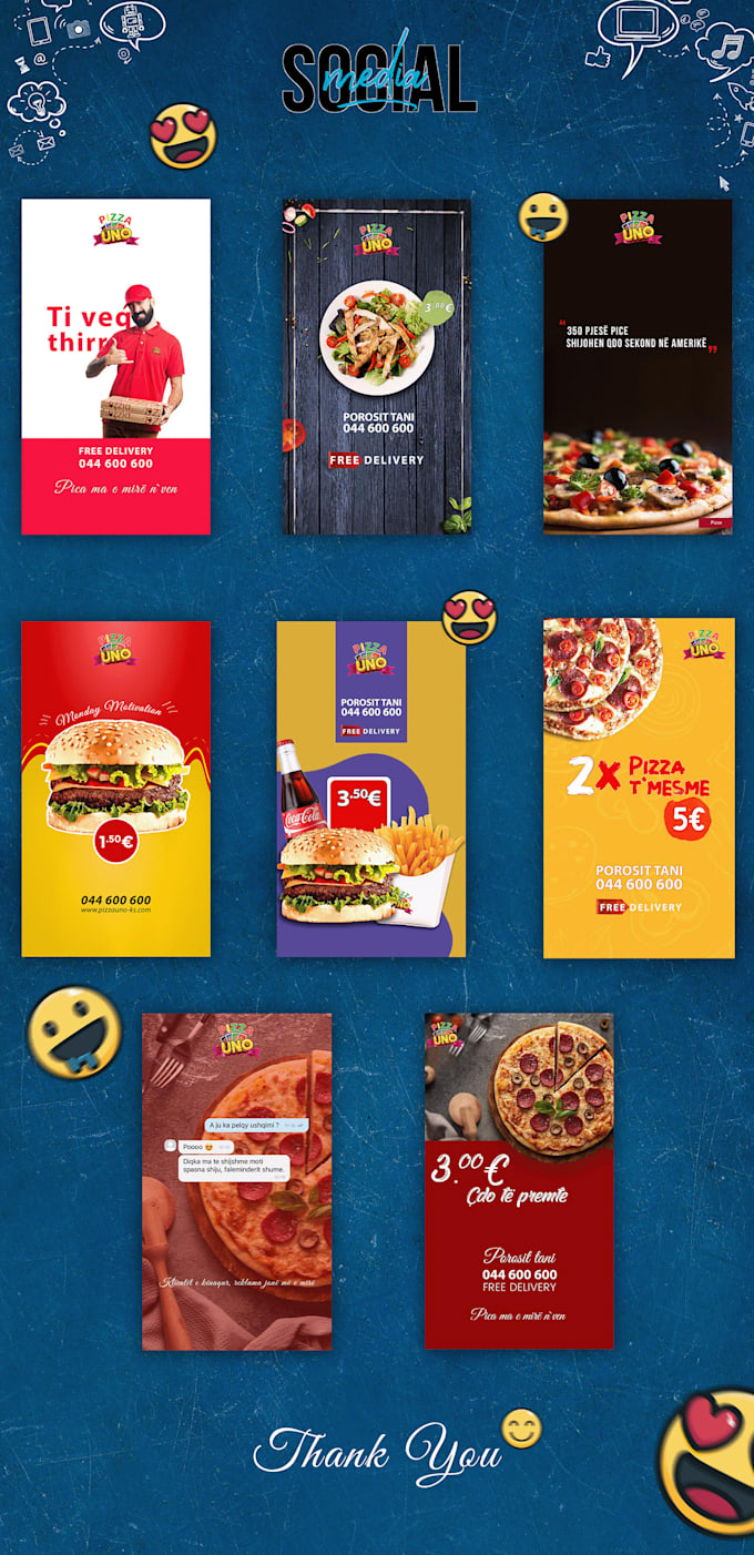 Execute proffesional graphic design within 48 hours by Albertnallbani ...