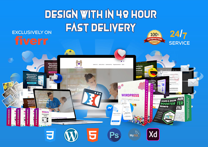 Do artist epk sheet, press kit,media kit wordpress website by ...