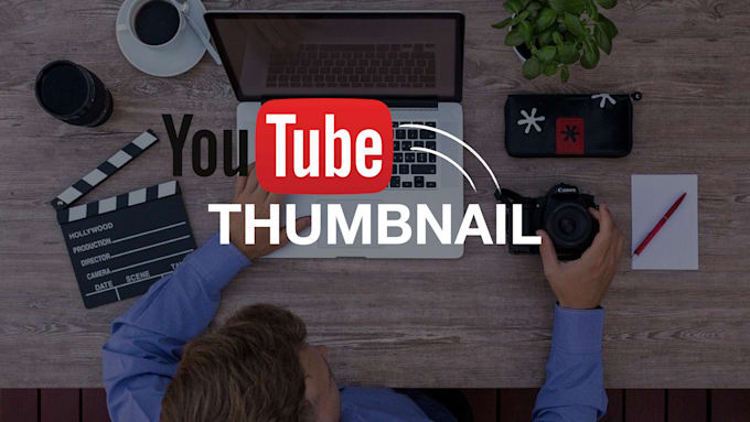 Design an epic youtube thumbnail in 3 hours by Luqaku | Fiverr