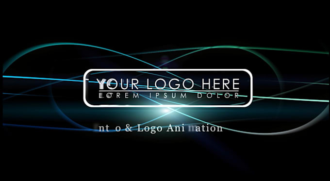 Do best 3d intro outro or logo animation by Nasimasarder007 | Fiverr