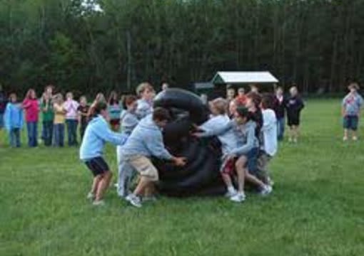 Send you a list of youth group or large group games for middle school ...