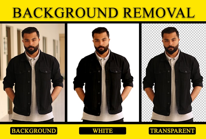 Remove background from image and enhance the photo by Saad_2 | Fiverr