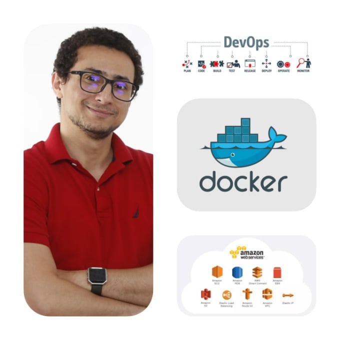 Dockerize and ci cd your application on aws by Taherbs | Fiverr Dockerize and ci cd your application on aws by Taherbs | Fiverr