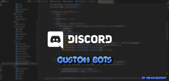 Create You A Custom Discord Bot By Ibims1ckoky Fiverr