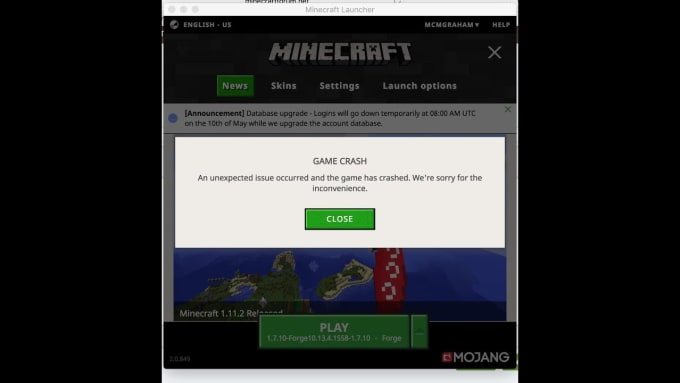 Fix your minecraft crashes servers crashes etc by Anar4732 | Fiverr Fix your minecraft crashes servers crashes etc by Anar4732 | Fiverr