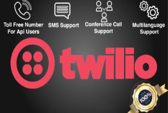 Build twilio sms,bulk sms, voice calls, autoresponder by Mubashirsale651 | Fiverr