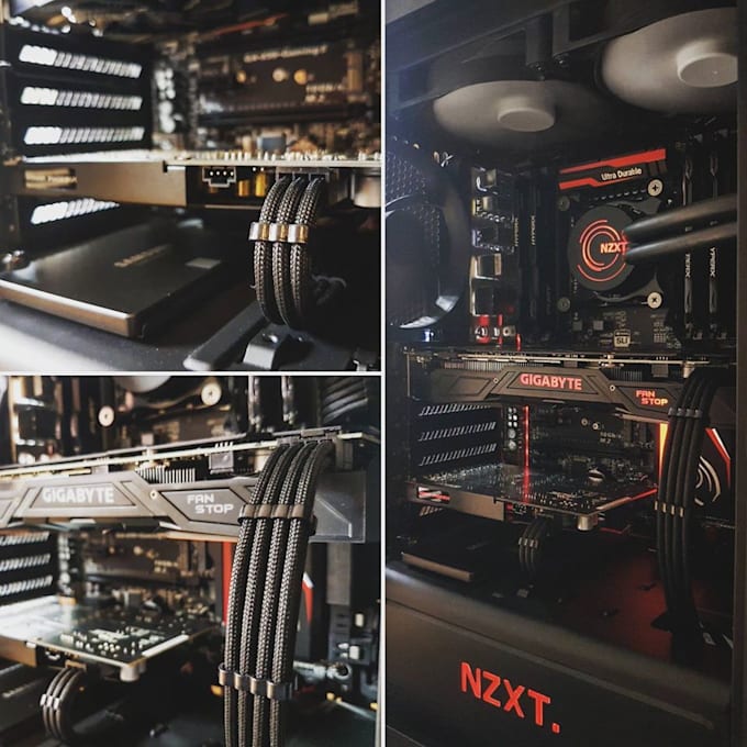 Pc parts list tailored to your needs by Dragantopic | Fiverr