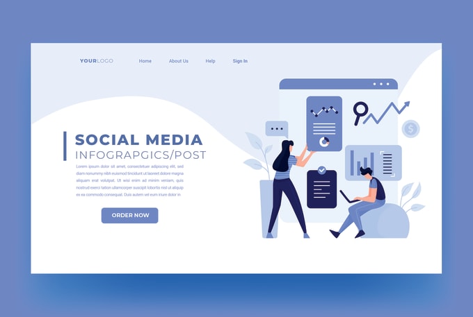 Create social media post design and instagram infographic by Abubakar ...