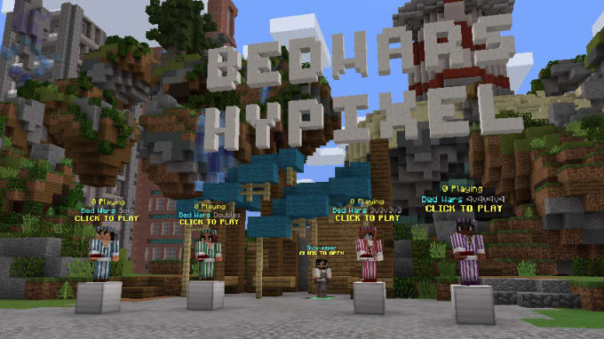 Teach You How To Play Hypixel Bedwars By Pyramidz Fiverr