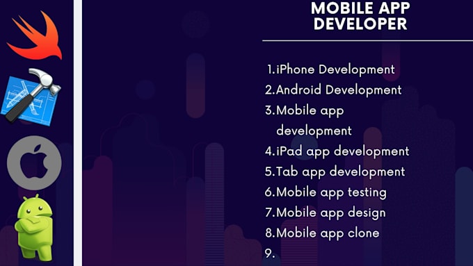 Develop professional ios applications by Karamdin | Fiverr