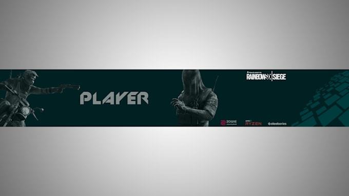 Design a banner and custom overlays with an avatar and panels by ...