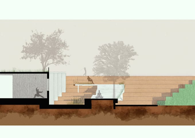 Do best architectural section render by Milindsolanki | Fiverr